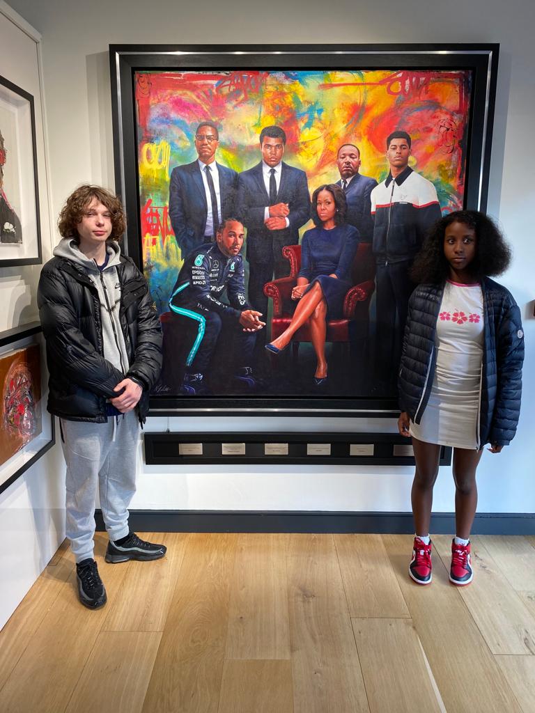 SMS Art Gallery Exhibition: Ice Gallery - SMS School